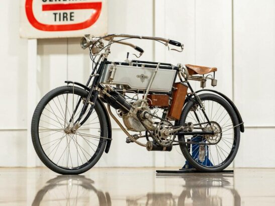 Humber Beeston 2¾ hp - Revivaler