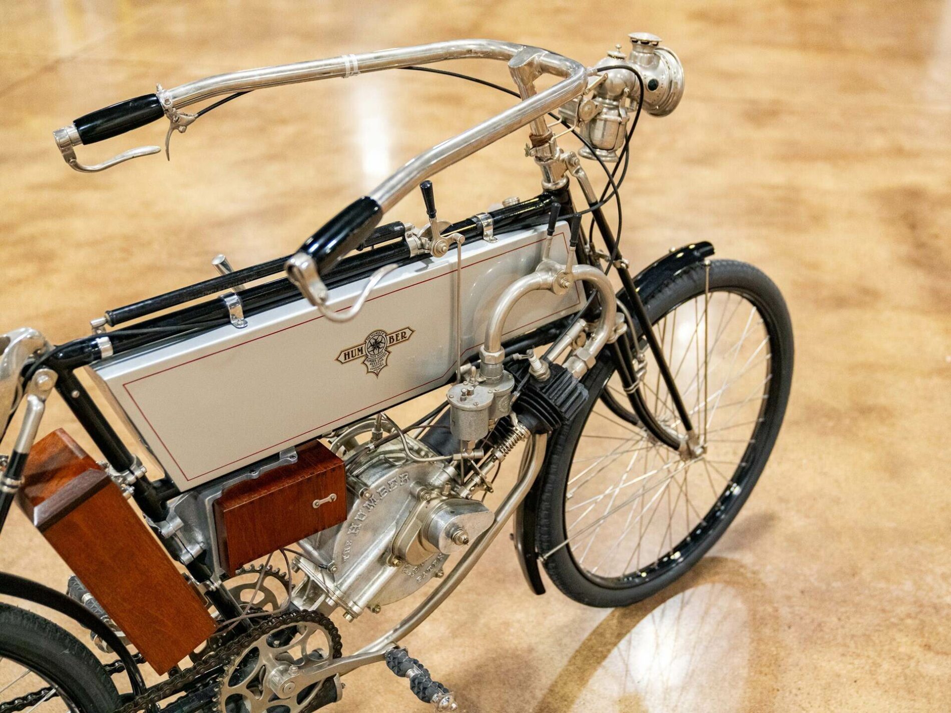 Humber Beeston 2¾ hp - Revivaler