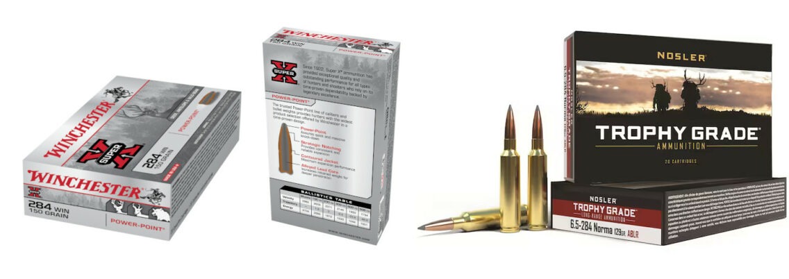 The 284 Winchester and 6.5-284 Norma - Revivaler