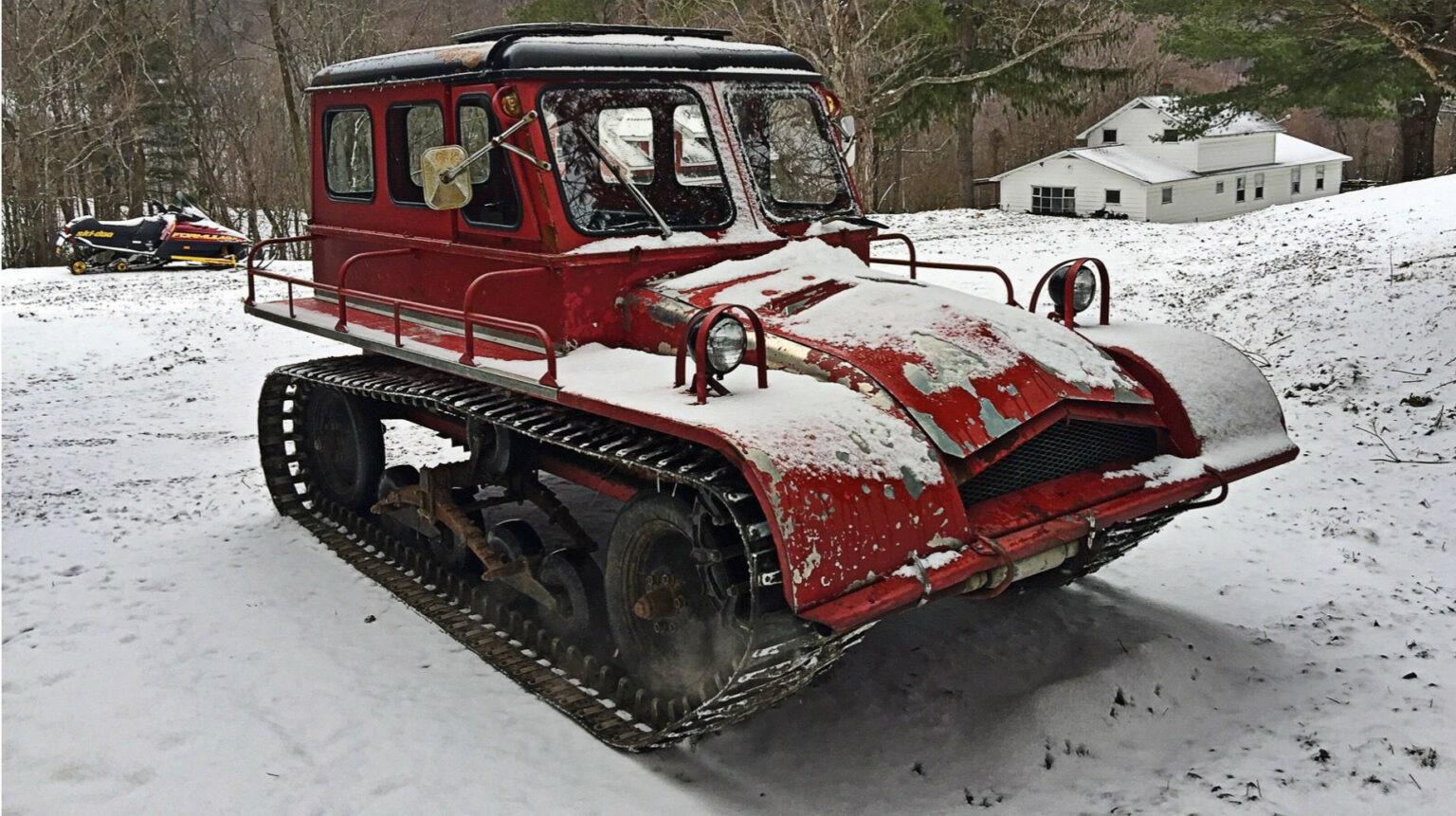 From Antarctica to the Desert: the Snow Trac and the New Sno Trac ...