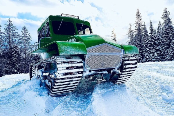 From Antarctica to the Desert: the Snow Trac and the New Sno Trac ...