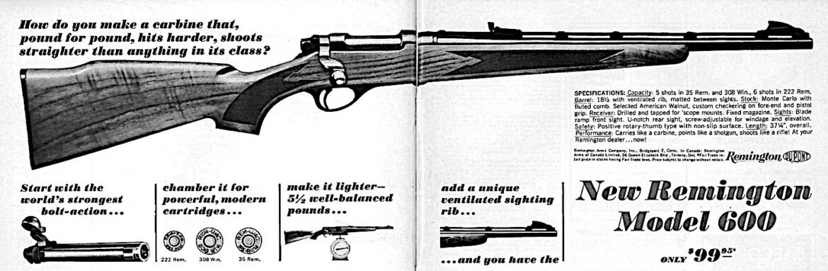 The Remington 600 and 660 - Revivaler
