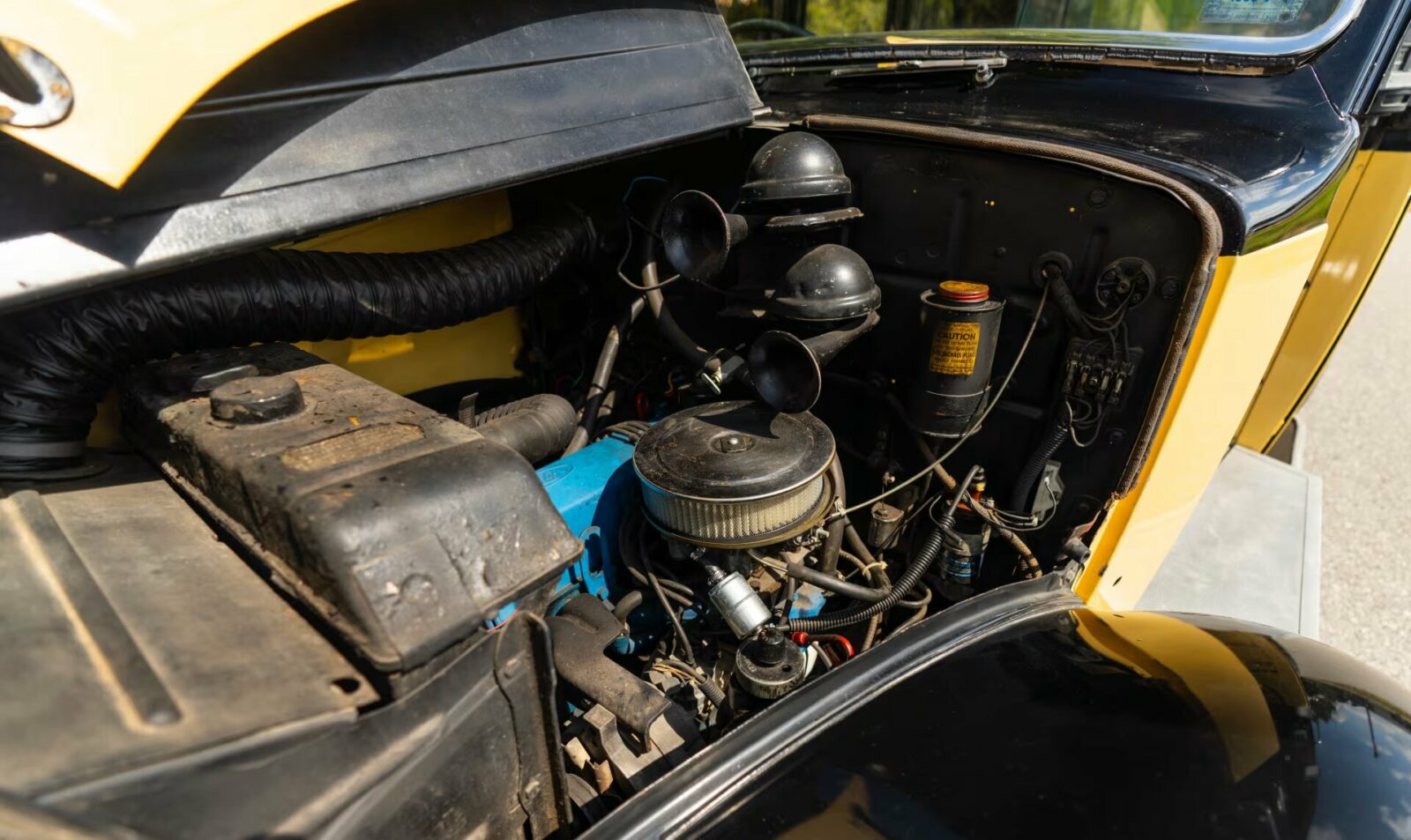 Austin FX3 "Abbey Road" Ex-London Taxi - Revivaler