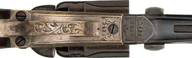 Cased Colt Model 1862 Police Percussion Revolver - Revivaler