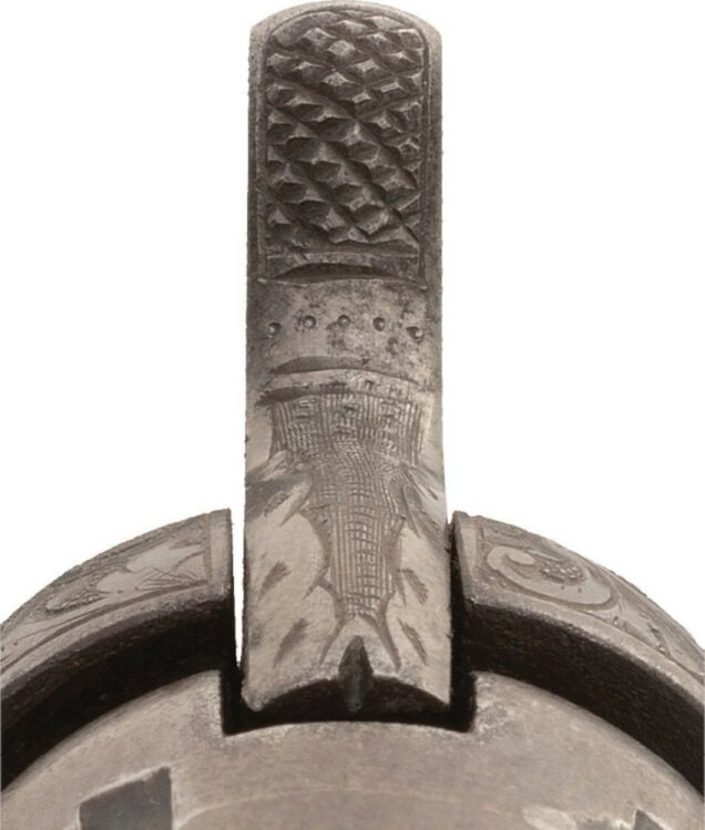 Cased Colt Model 1862 Police Percussion Revolver - Revivaler