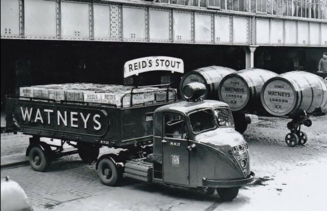The Scammell Scarab "Mechanical Horse" - Revivaler
