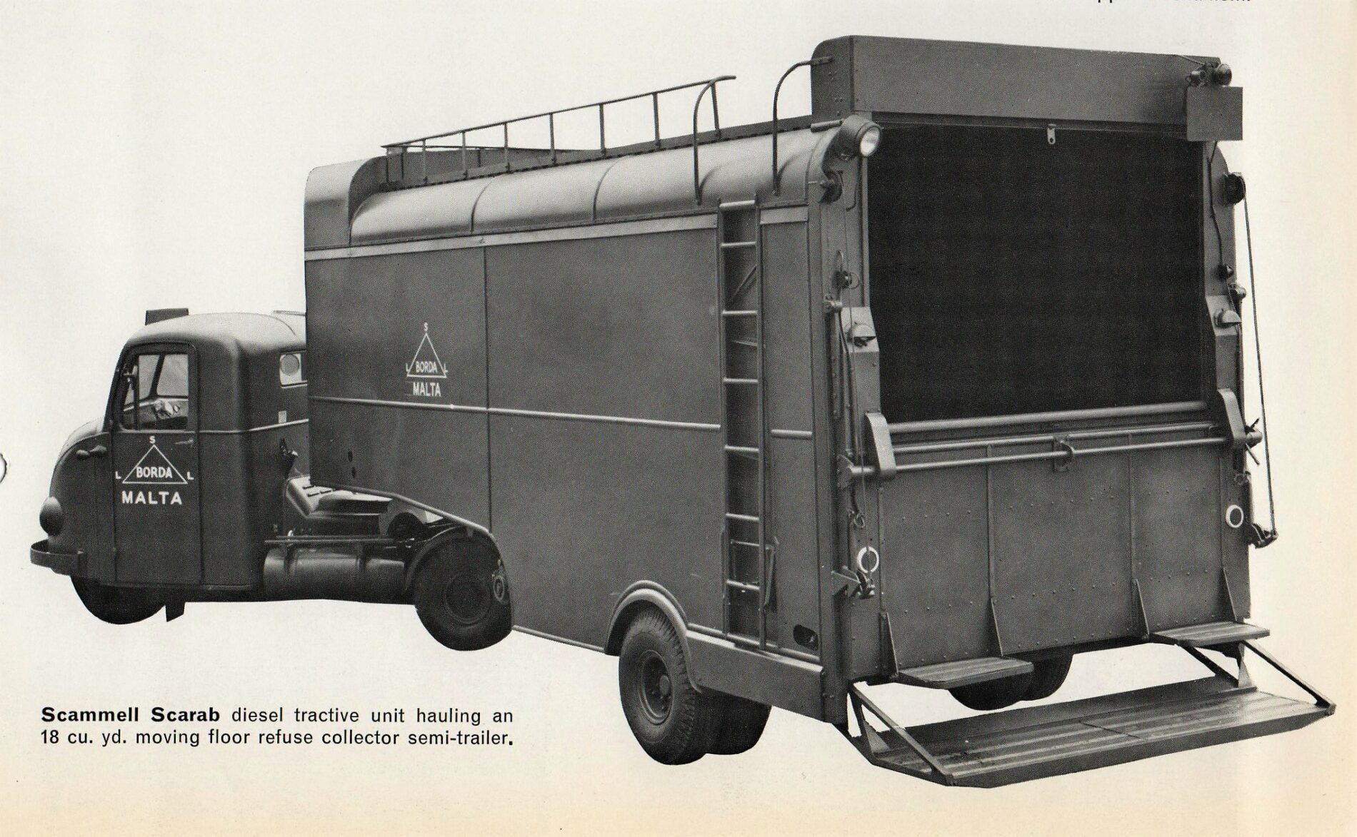 The Scammell Scarab "Mechanical Horse" - Revivaler