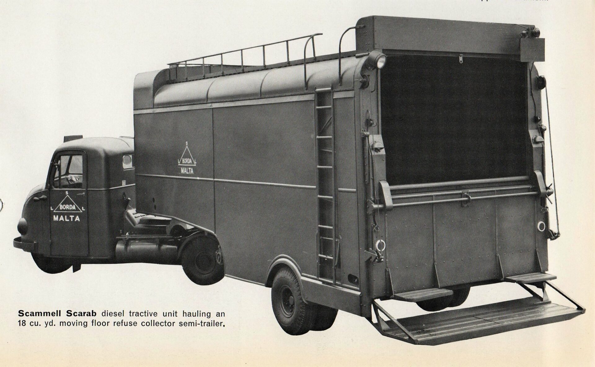 The Scammell Scarab "Mechanical Horse" - Revivaler