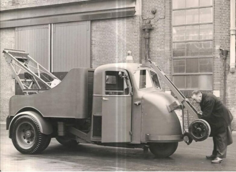 The Scammell Scarab "Mechanical Horse" - Revivaler