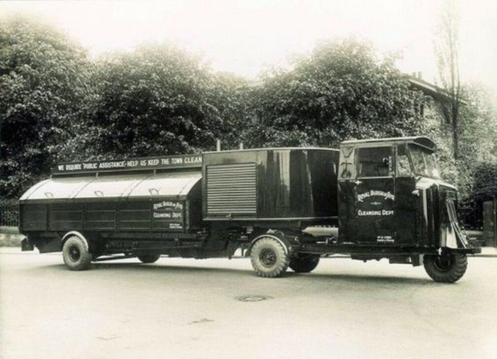 The Scammell Scarab "Mechanical Horse" - Revivaler