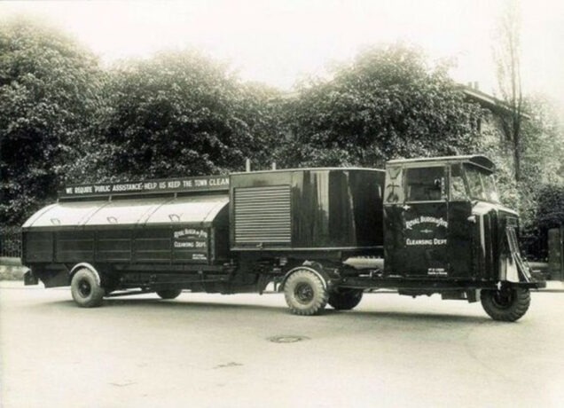 The Scammell Scarab "Mechanical Horse" - Revivaler