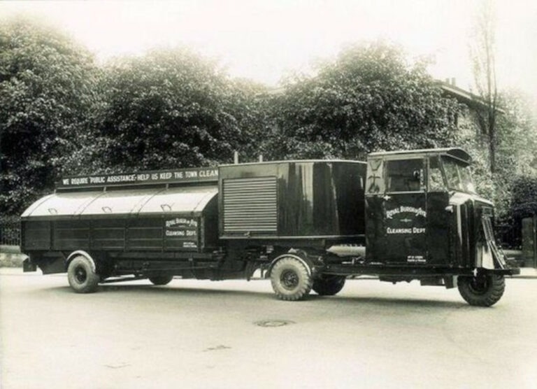 The Scammell Scarab "Mechanical Horse" - Revivaler
