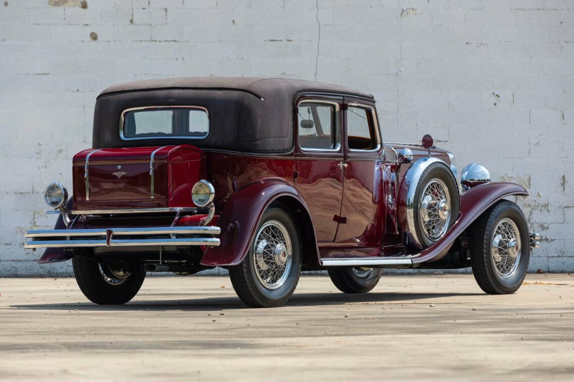 1929 Duesenberg Model J LaGrande Blind Quarter Brougham - Revivaler