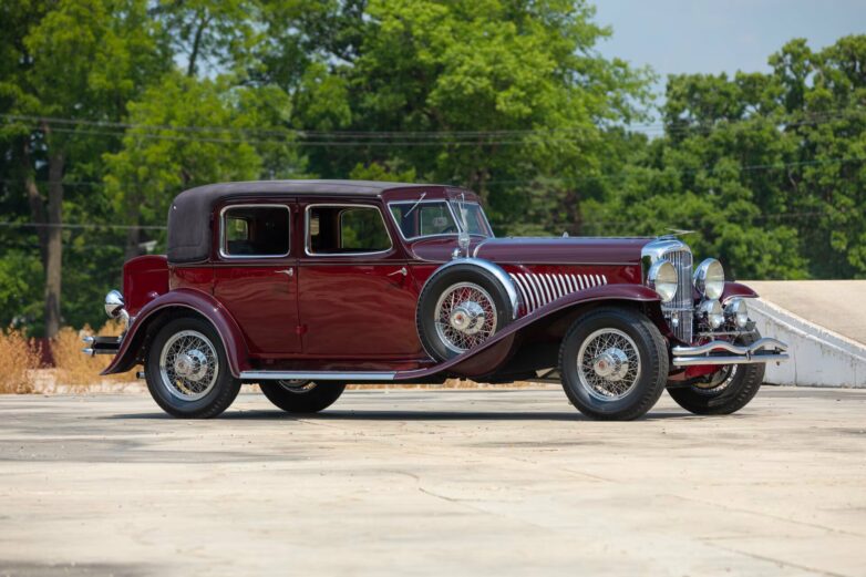 1929 Duesenberg Model J LaGrande Blind Quarter Brougham - Revivaler