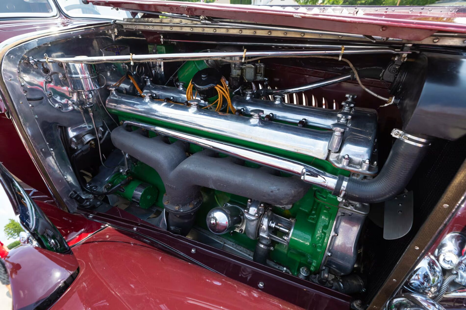 1929 Duesenberg Model J LaGrande Blind Quarter Brougham - Revivaler