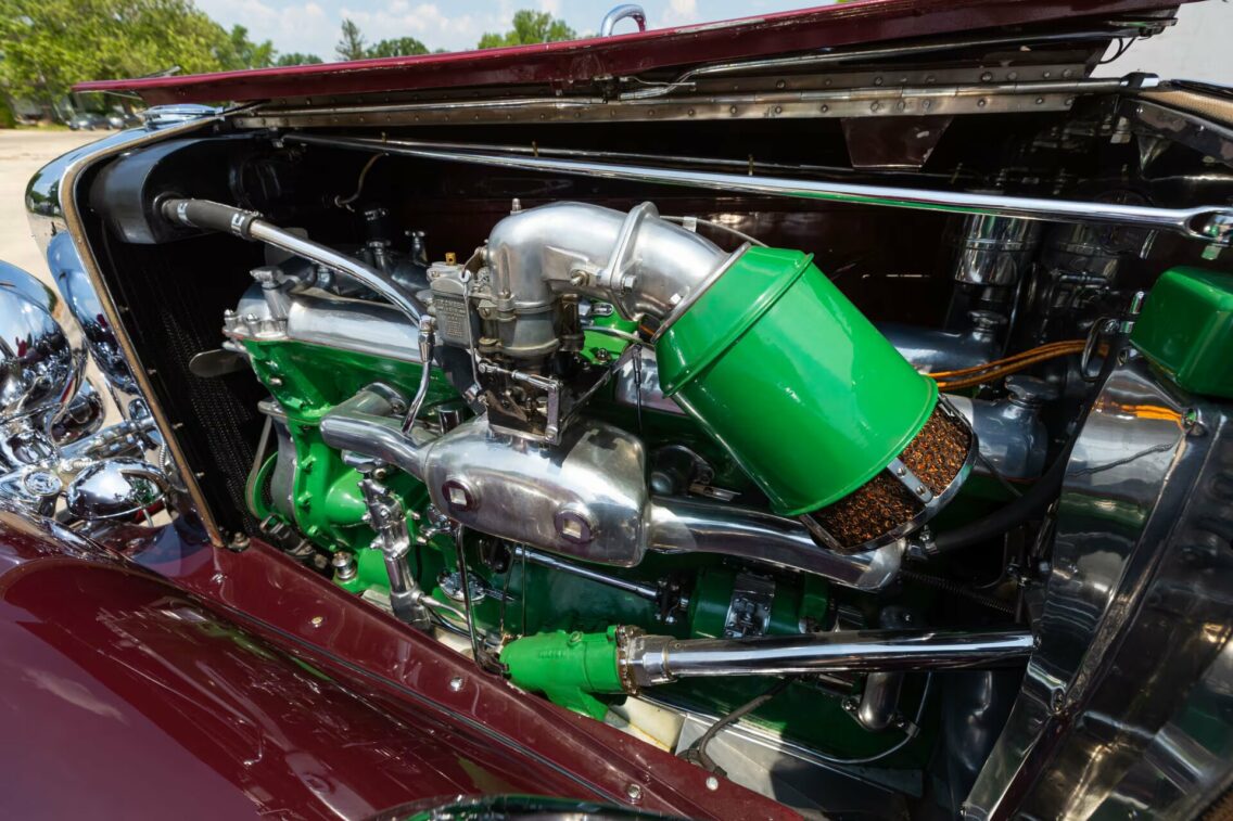 1929 Duesenberg Model J LaGrande Blind Quarter Brougham - Revivaler