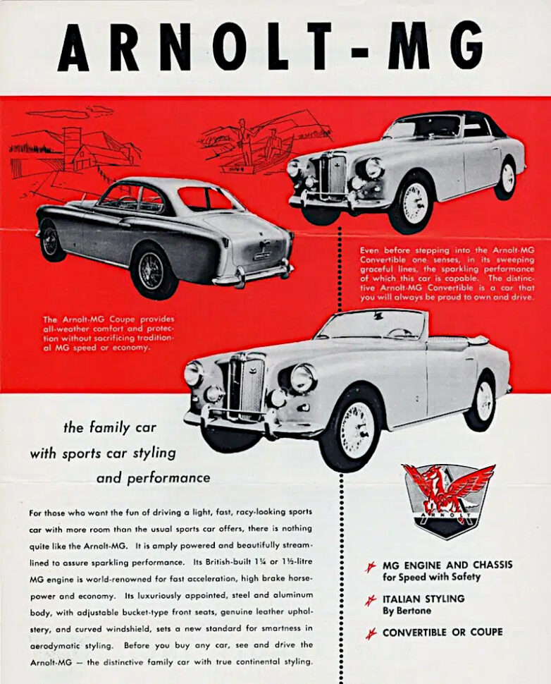 "Wacky" Arnolt and the Aston Martin DB2/4 Coupé by Bertone - Revivaler
