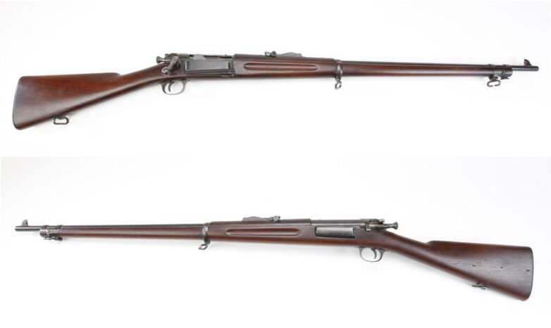 The American Springfield Krag–Jørgensen Rifle - Revivaler