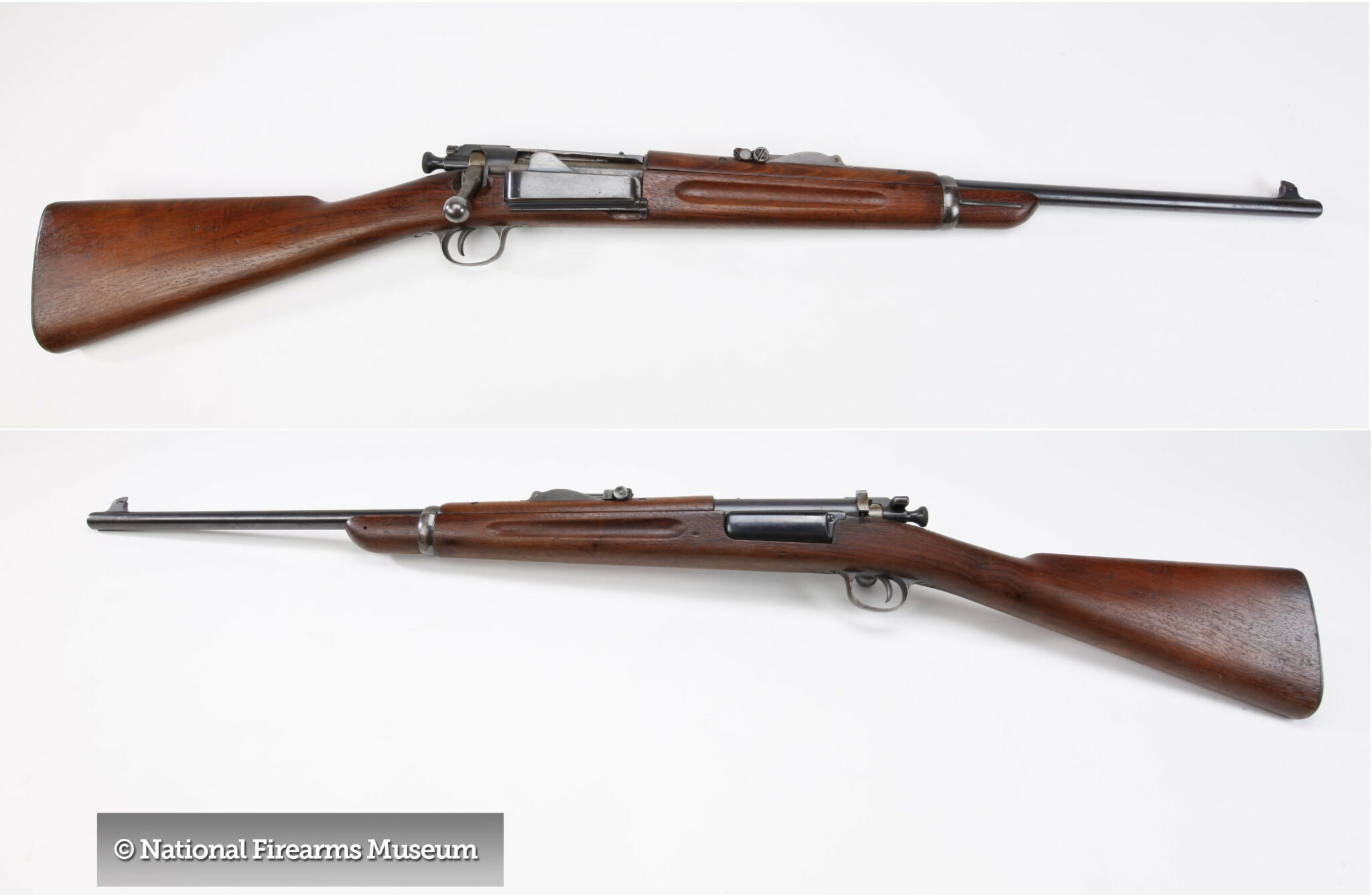 The American Springfield Krag–Jørgensen Rifle - Revivaler