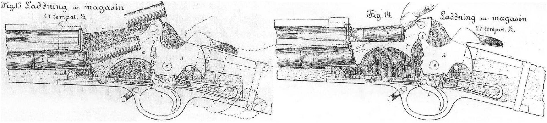 The European Krag-Petersson and Krag-Jörgensen Rifles - Revivaler