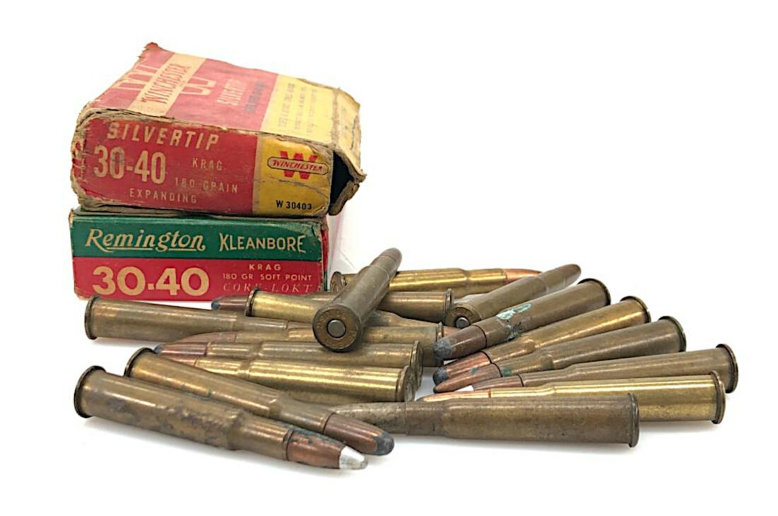 The 30-40 Krag Military and Sporting - Revivaler