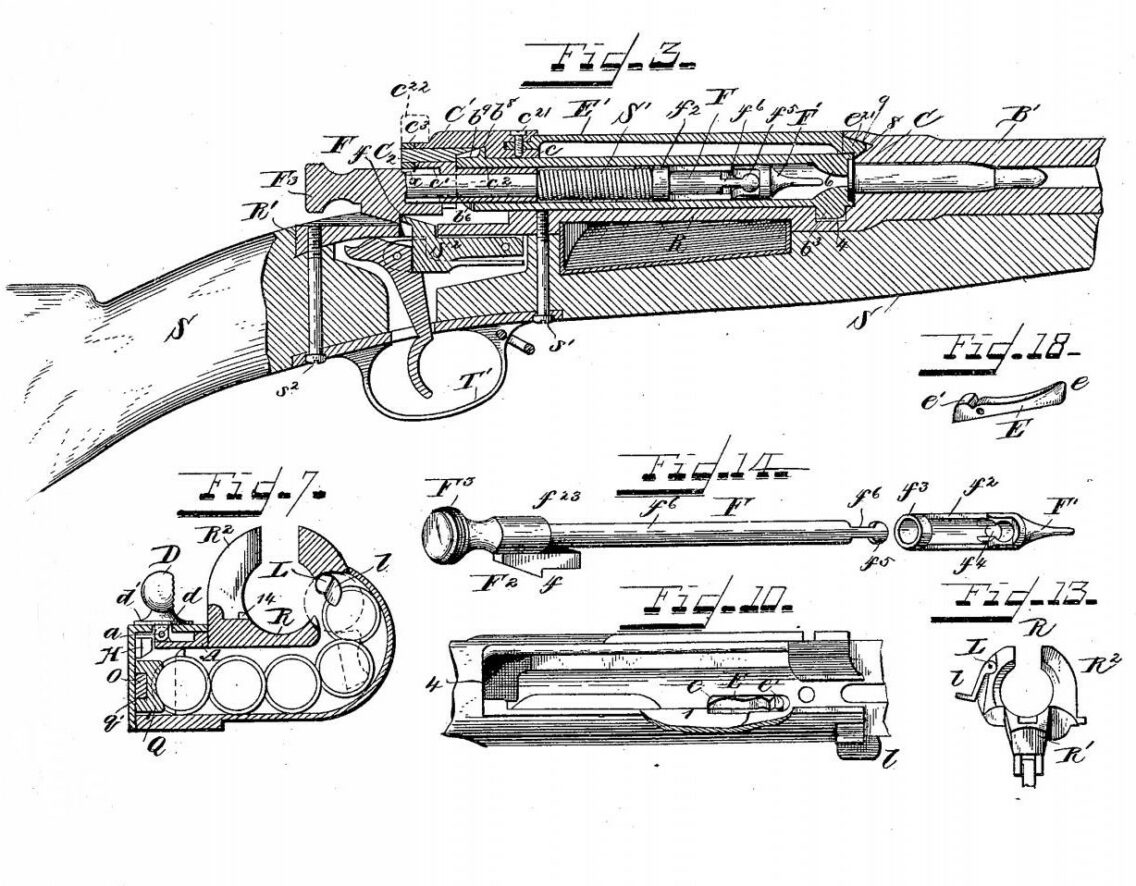 The European Krag-Petersson and Krag-Jörgensen Rifles - Revivaler