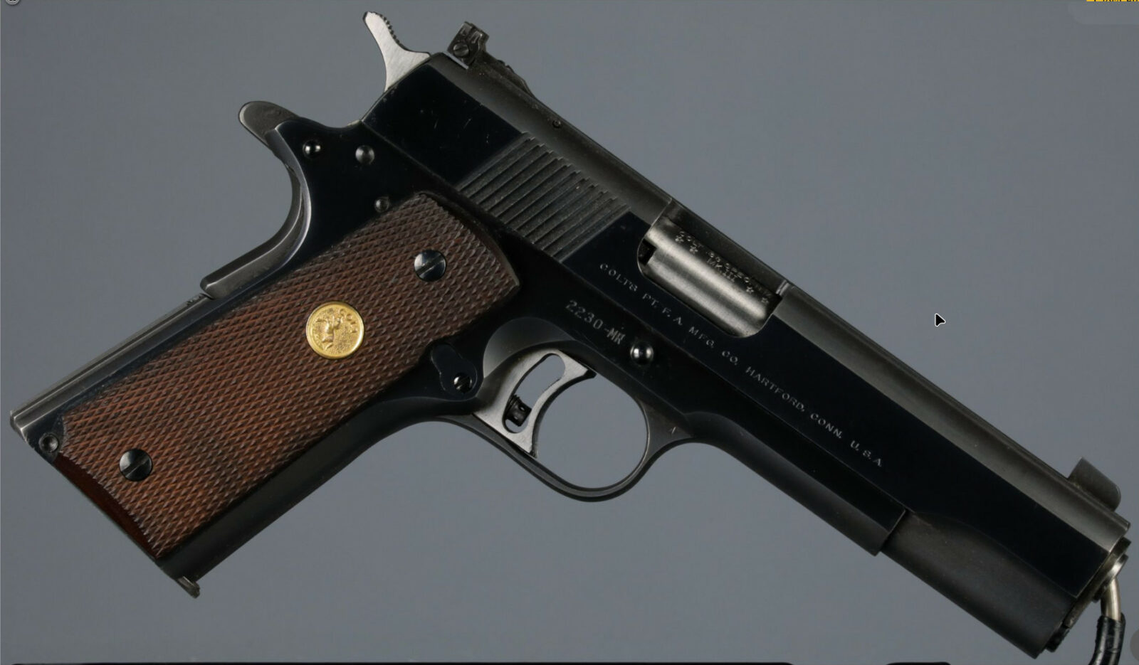 Colt National Match .38 Special Mid Range Semi-Automatic Pistol - Revivaler