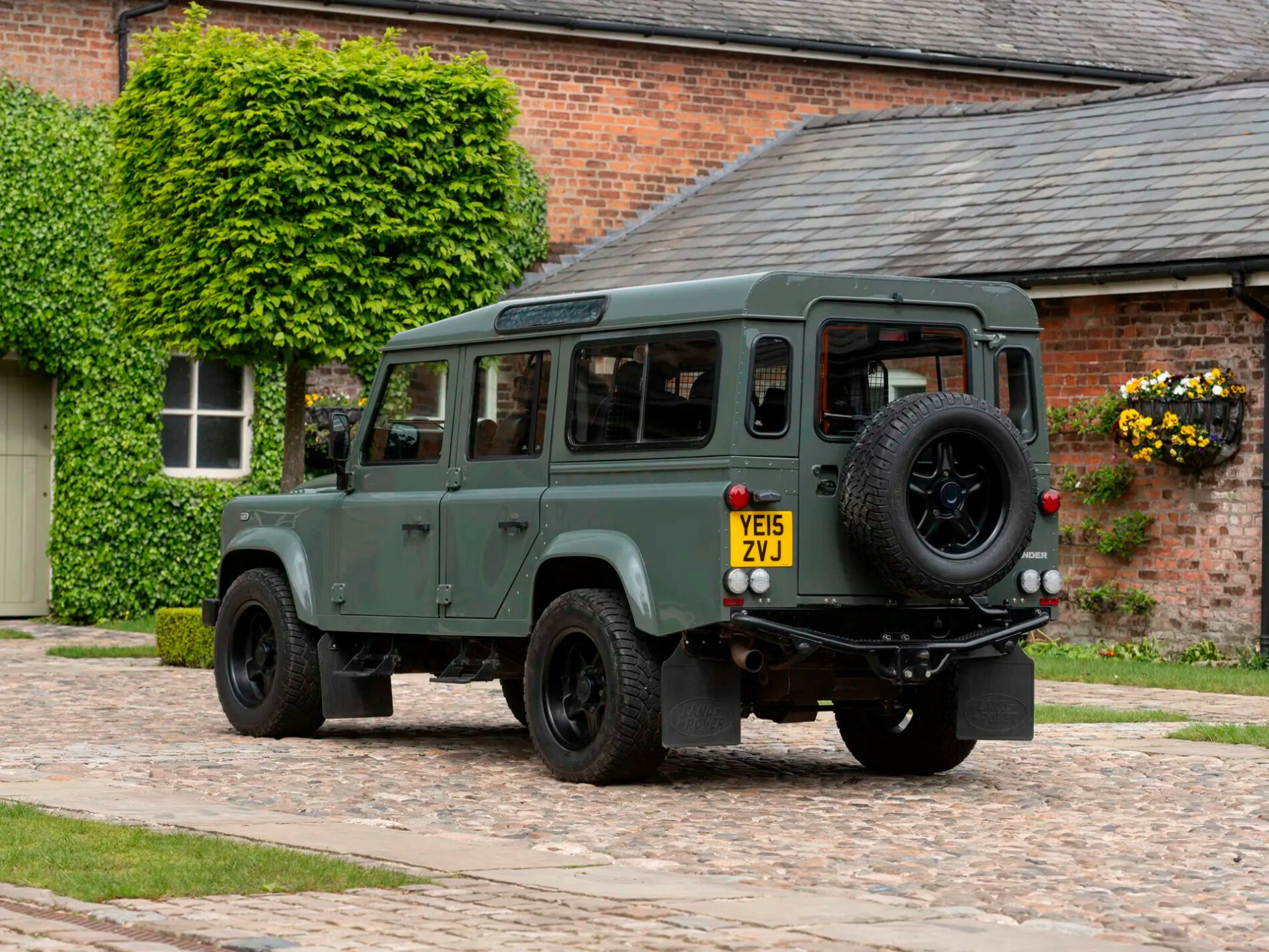 A Land Rover with the Twisted Twist - Revivaler