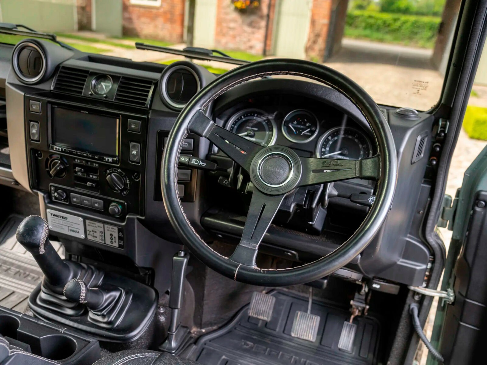 A Land Rover with the Twisted Twist - Revivaler