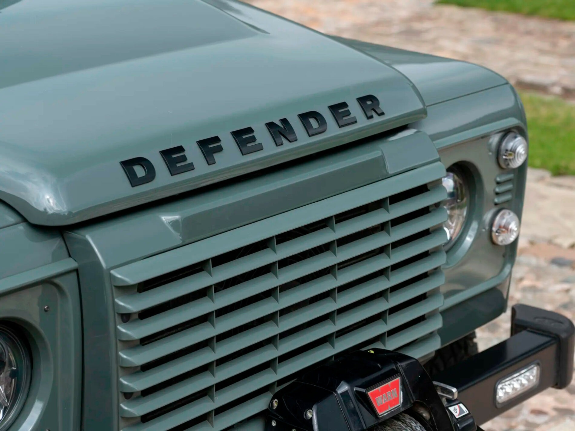 A Land Rover with the Twisted Twist - Revivaler