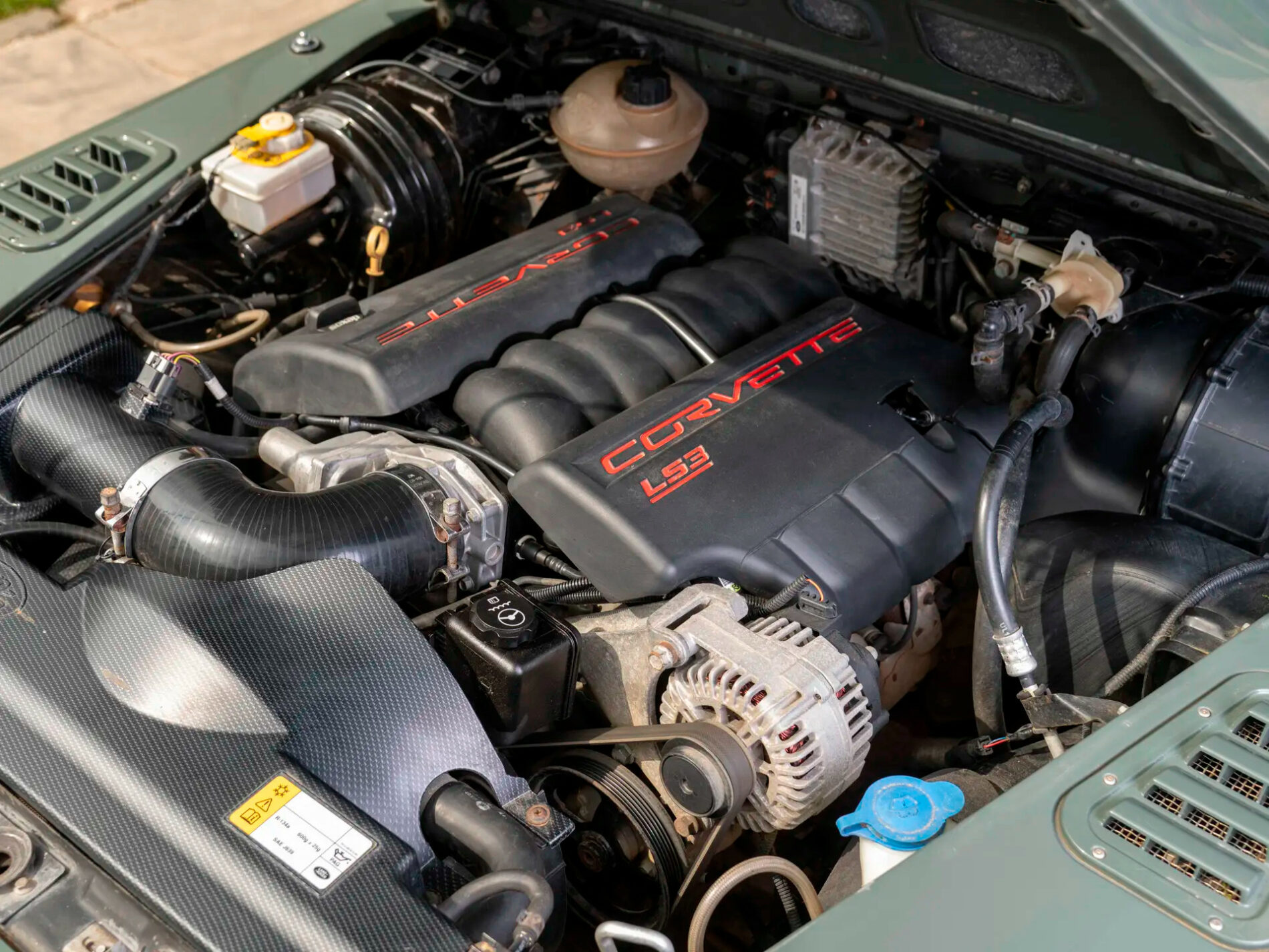 A Land Rover with the Twisted Twist - Revivaler