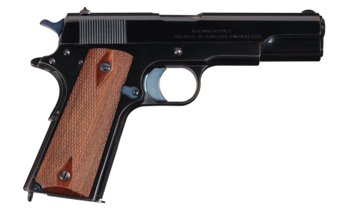 Colt Model 1910 9.8mm Pistol - Revivaler