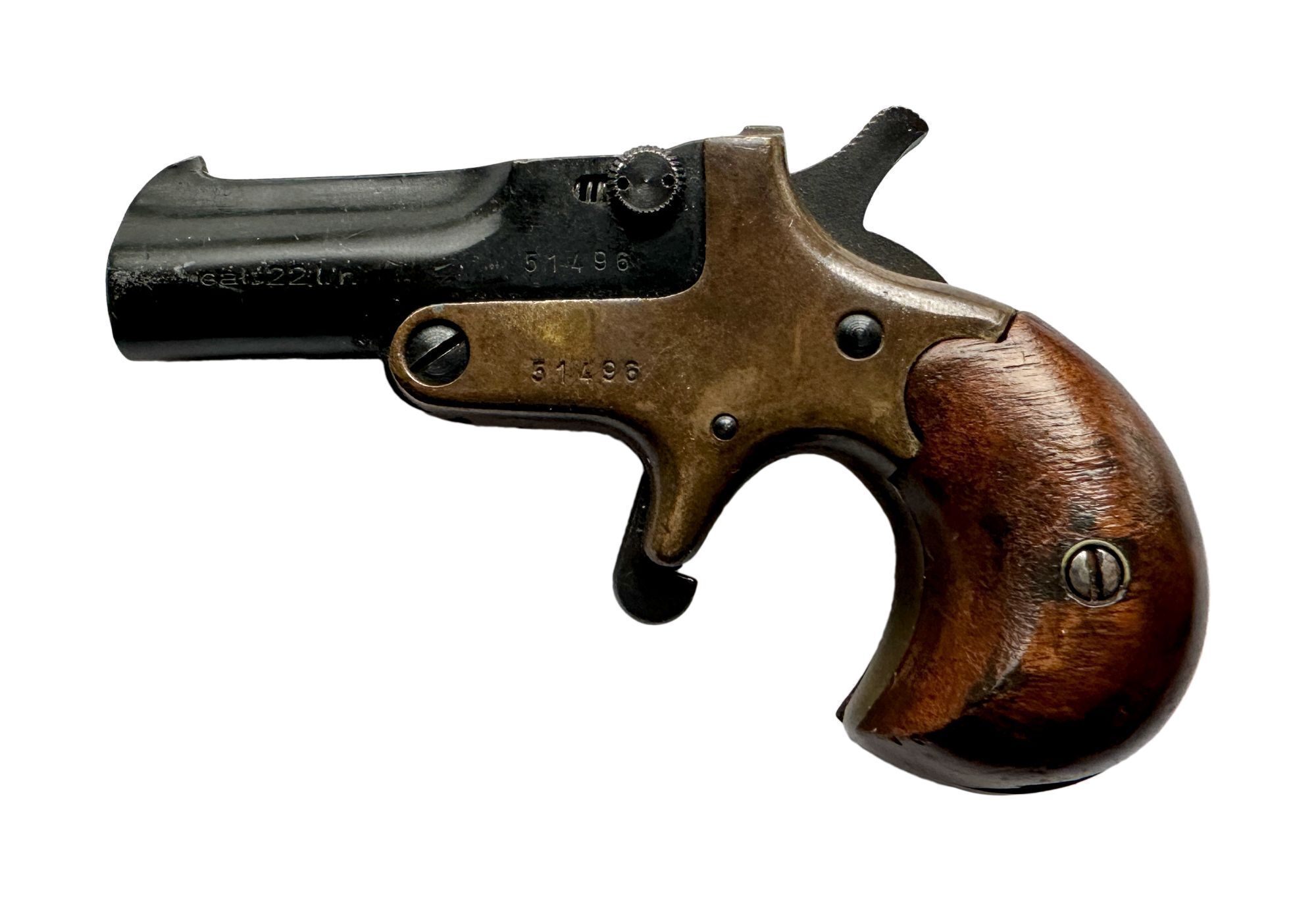 Elvis Presley Derringer Presented to Priscilla Presley - Revivaler