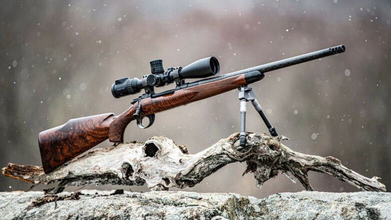 Griffin & Howe All American Custom Rifle - Revivaler