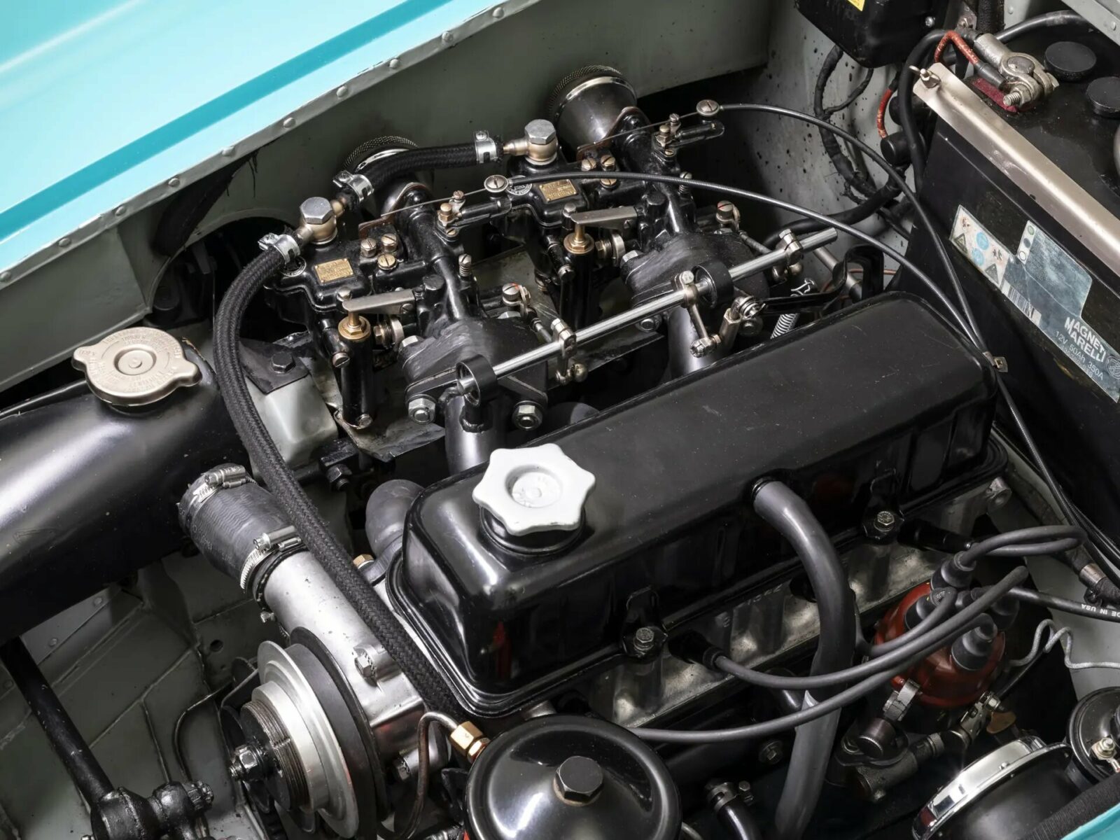 Abarth 208 A Spyder - Revivaler