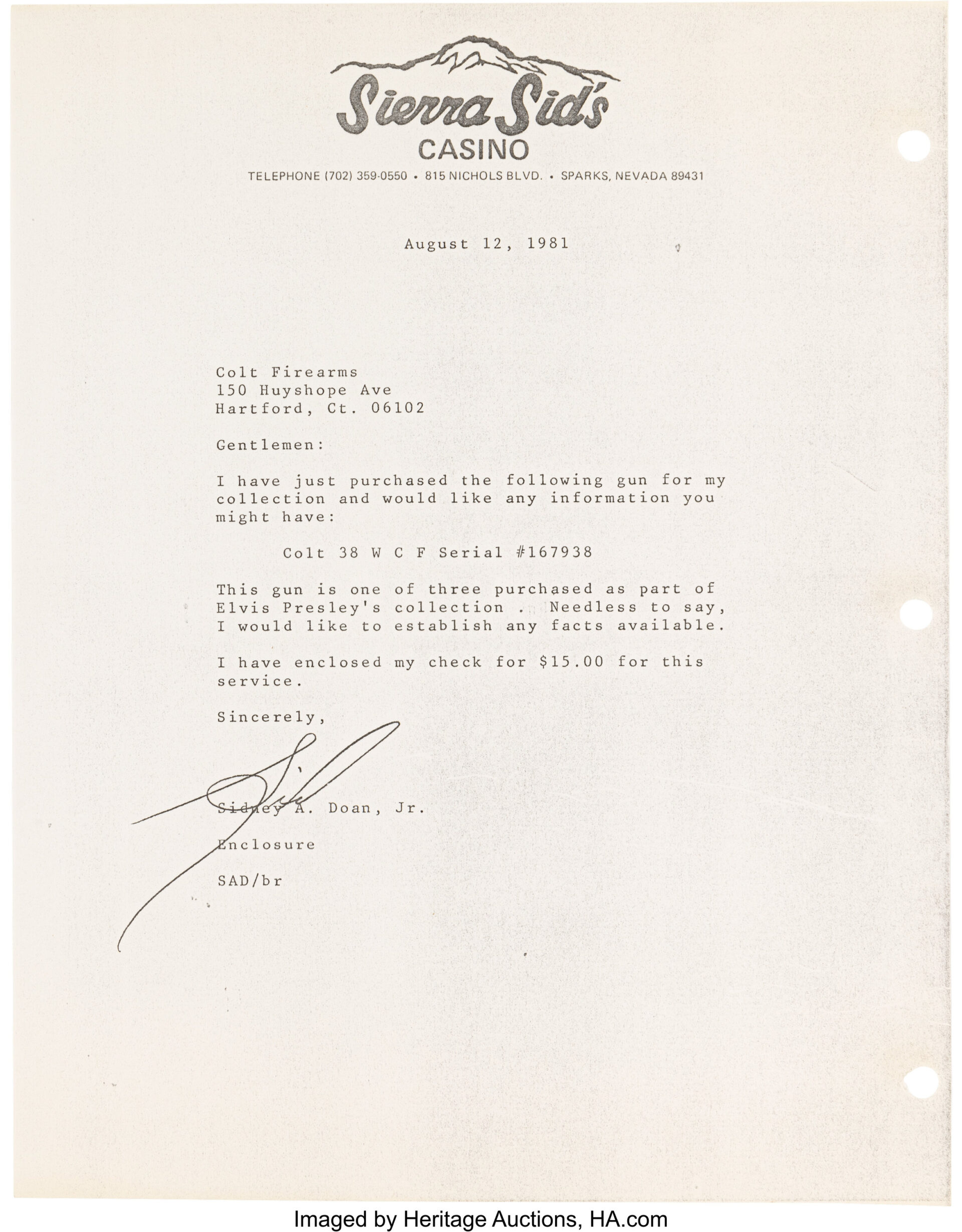 Elvis Presley's Fast Draw Rig with Revolver - Revivaler