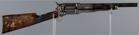 Colt Model 1855 Pattern Percussion Revolving Shotgun - Revivaler