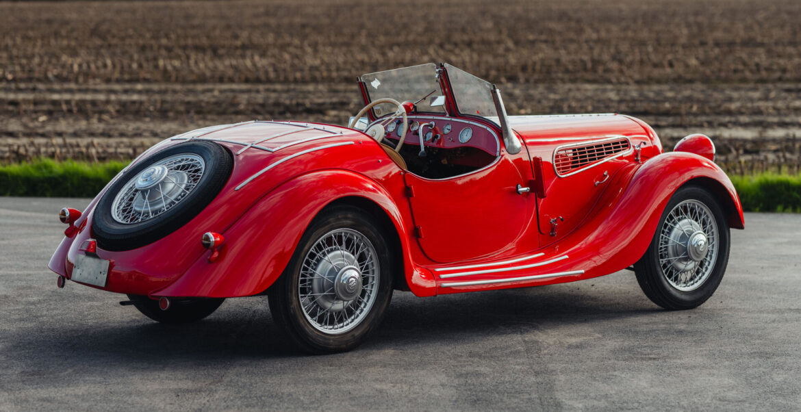 1934 DKW F2 Roadster - Revivaler