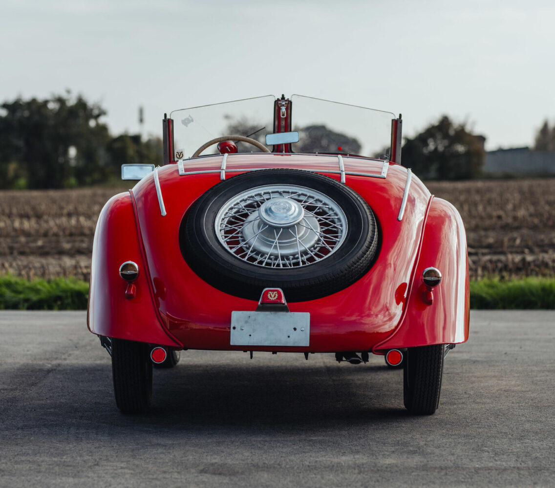 1934 DKW F2 Roadster - Revivaler