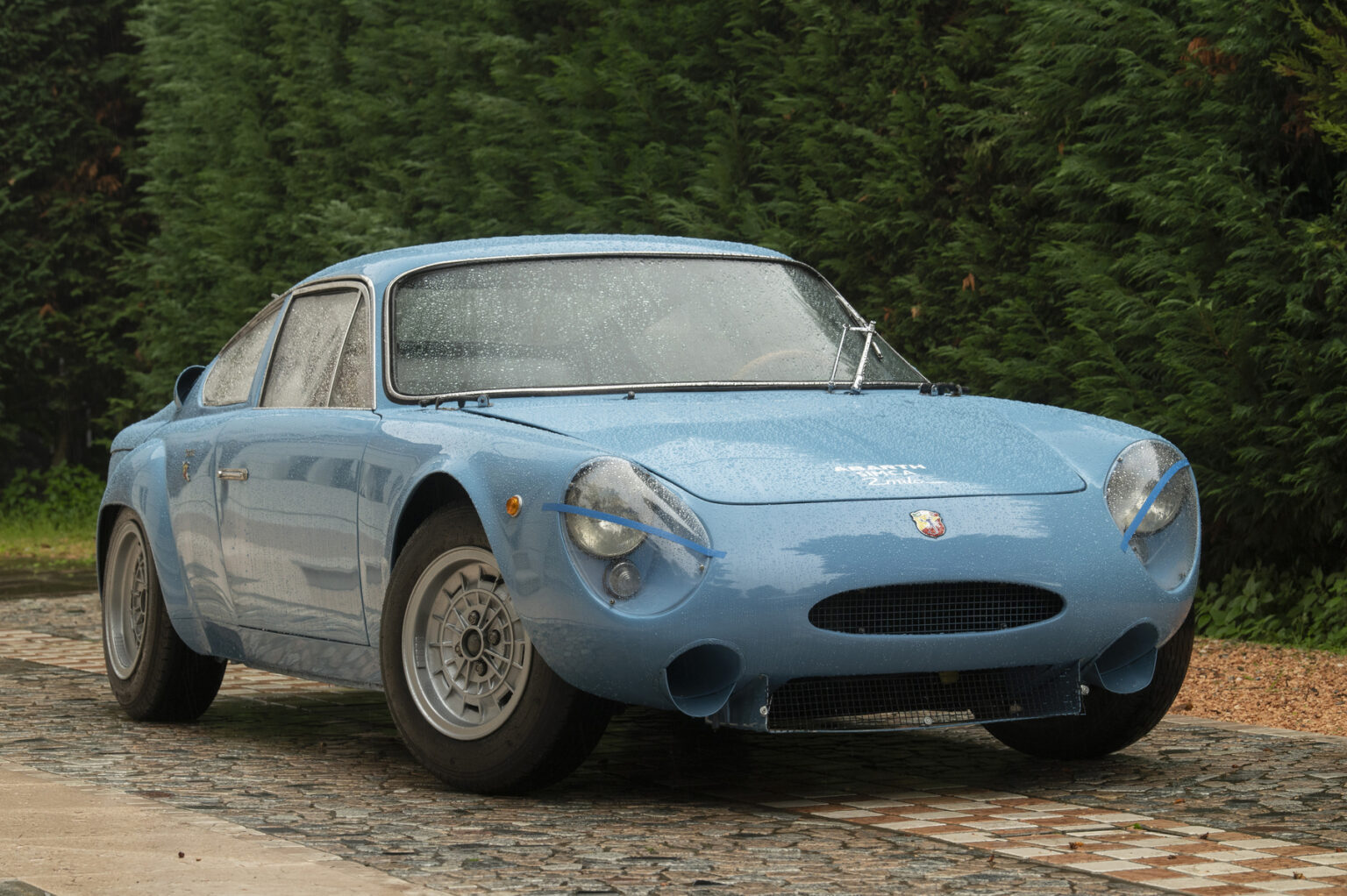 Abarth-Simca 2000 GT Coupé - Revivaler