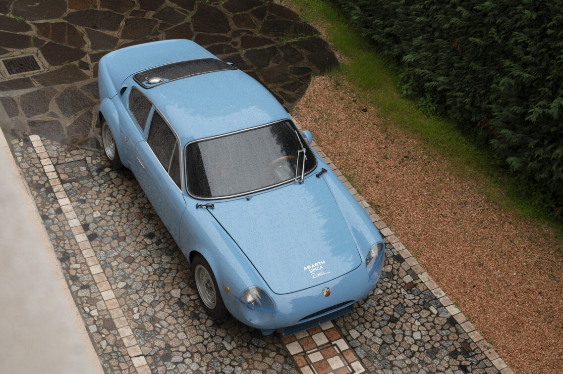 Abarth-Simca 2000 GT Coupé - Revivaler
