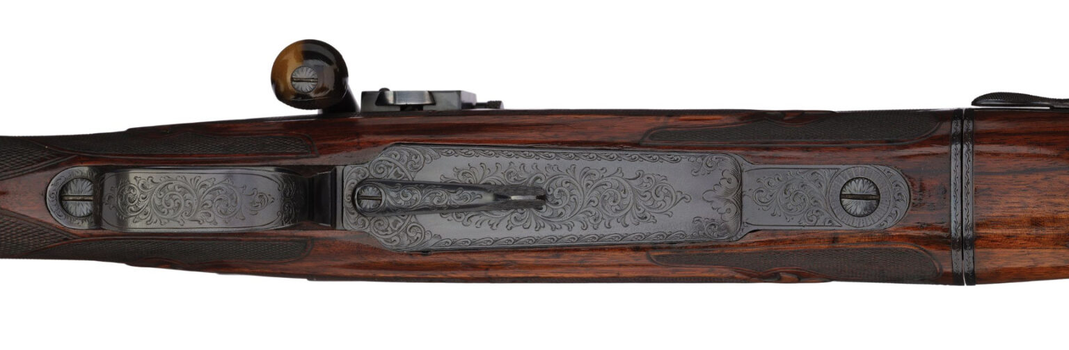Cased Pair of Westley Richards Sporting Rifles - Revivaler