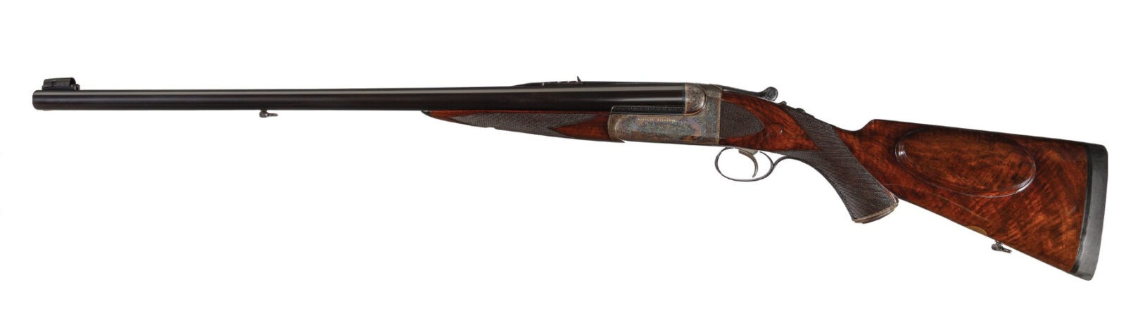 Cased Pair of Westley Richards Sporting Rifles - Revivaler