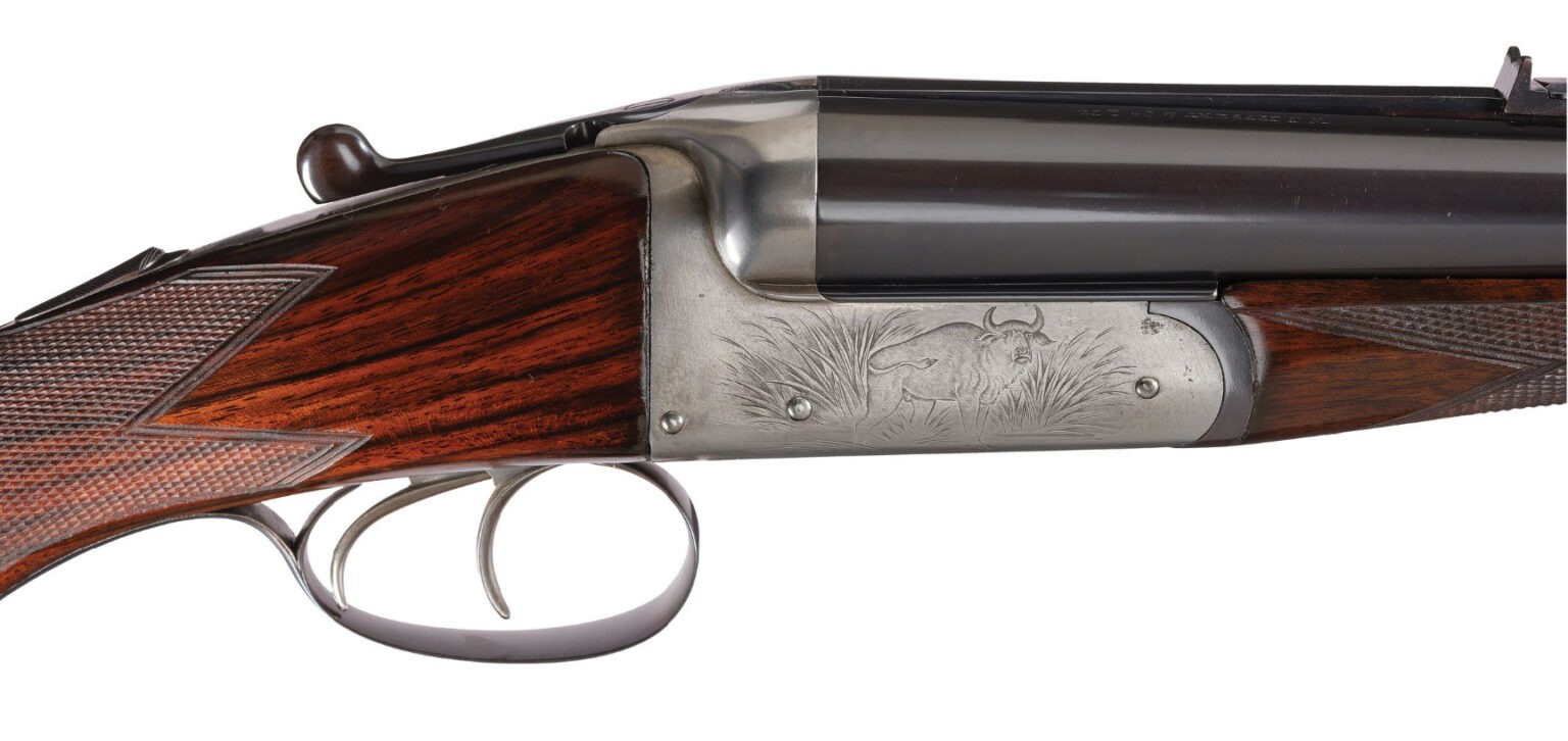 W. J. Jeffery & Co. Boxlock Ejector Big Game Double Rifles - Revivaler