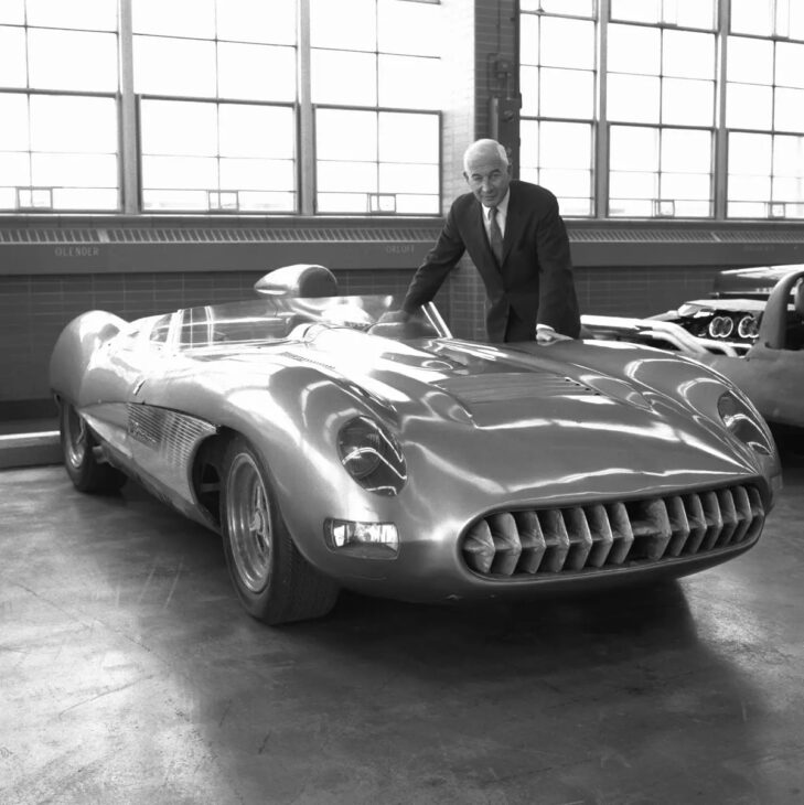 1957 Chevrolet Corvette SS Project XP-64 - Revivaler