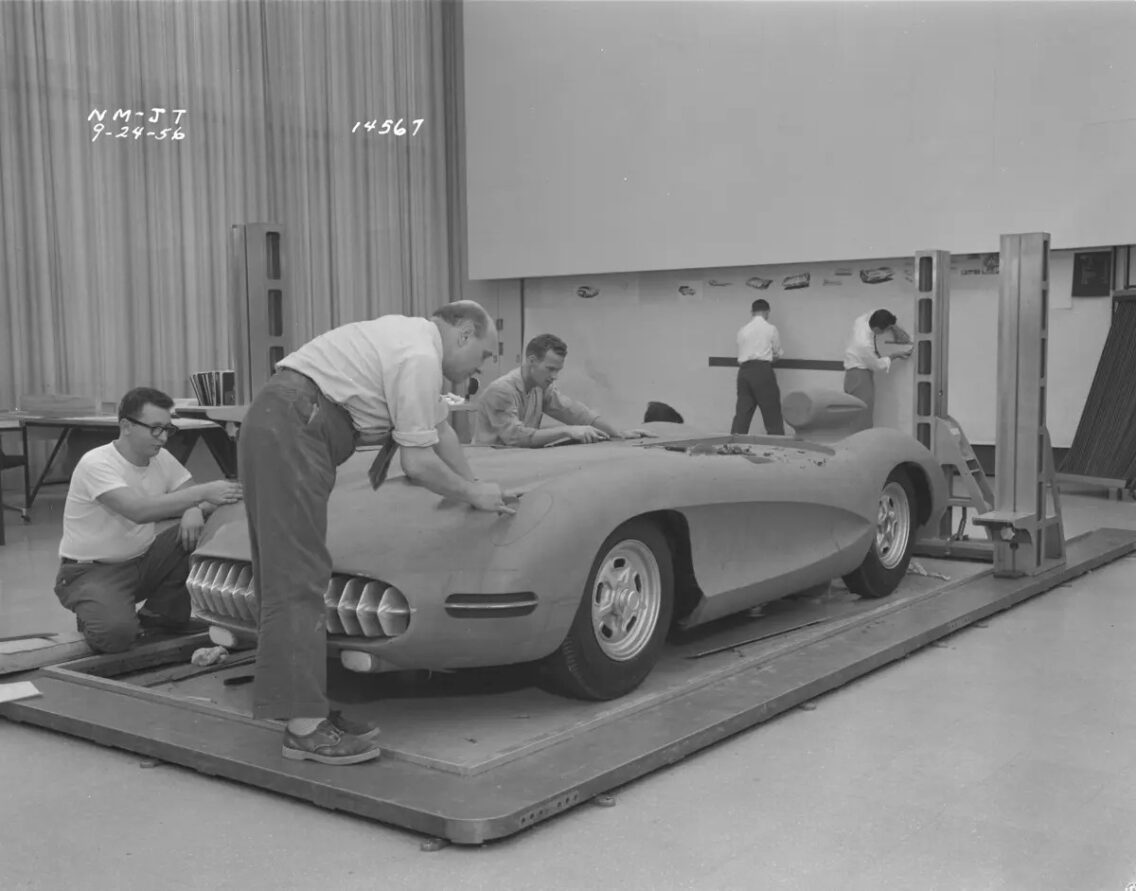 1957 Chevrolet Corvette SS Project XP-64 - Revivaler