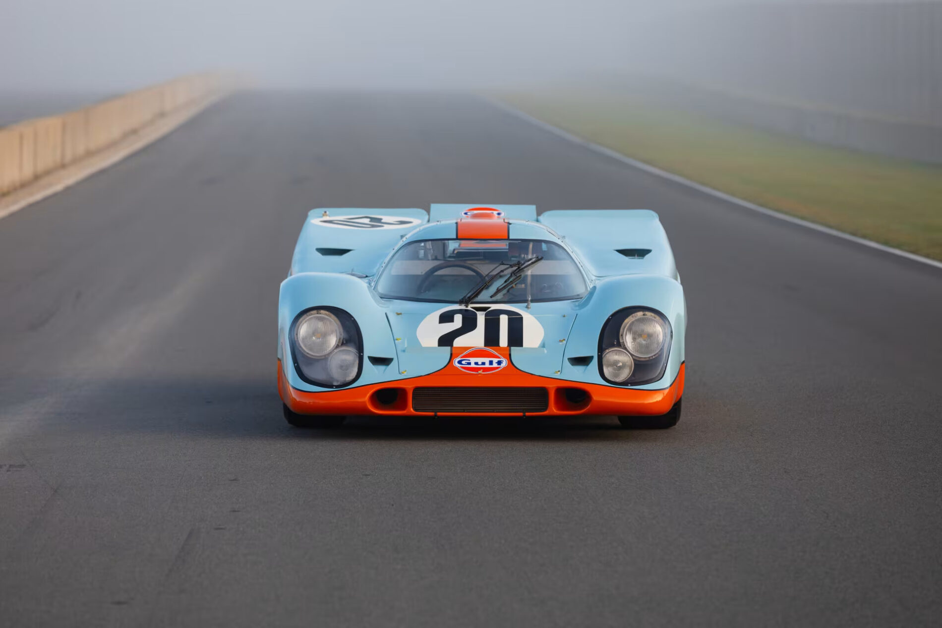 Steve McQueen’s "Le Mans" Porsche 917K - Revivaler