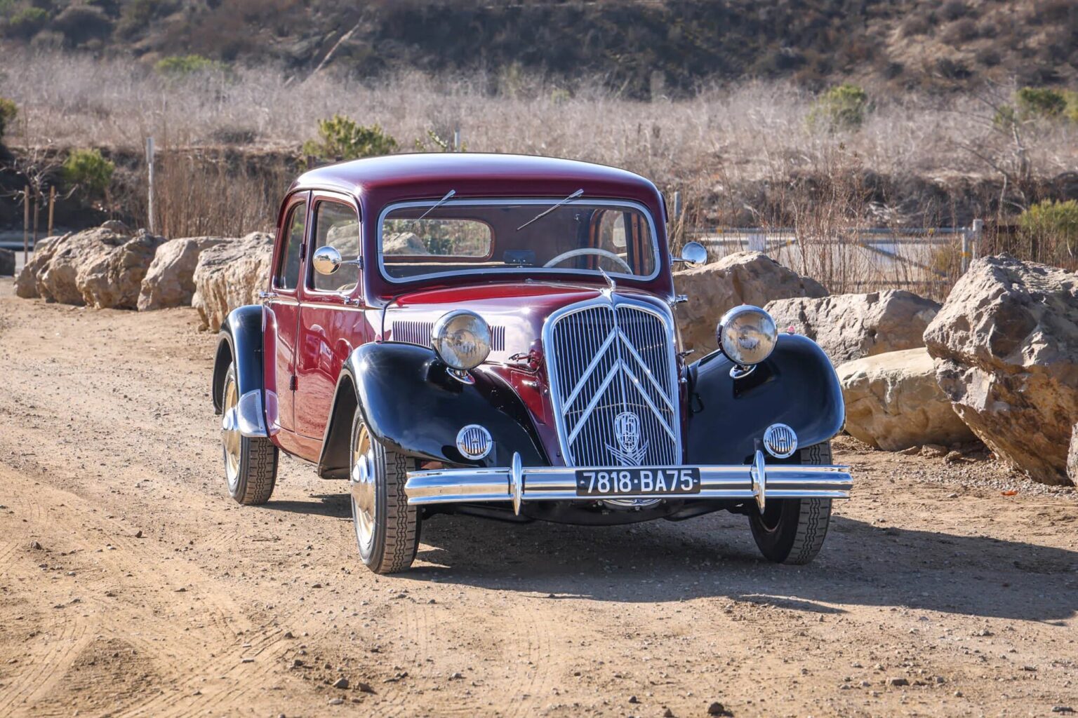 1952 Citroen Traction Avant 15 Six - Revivaler