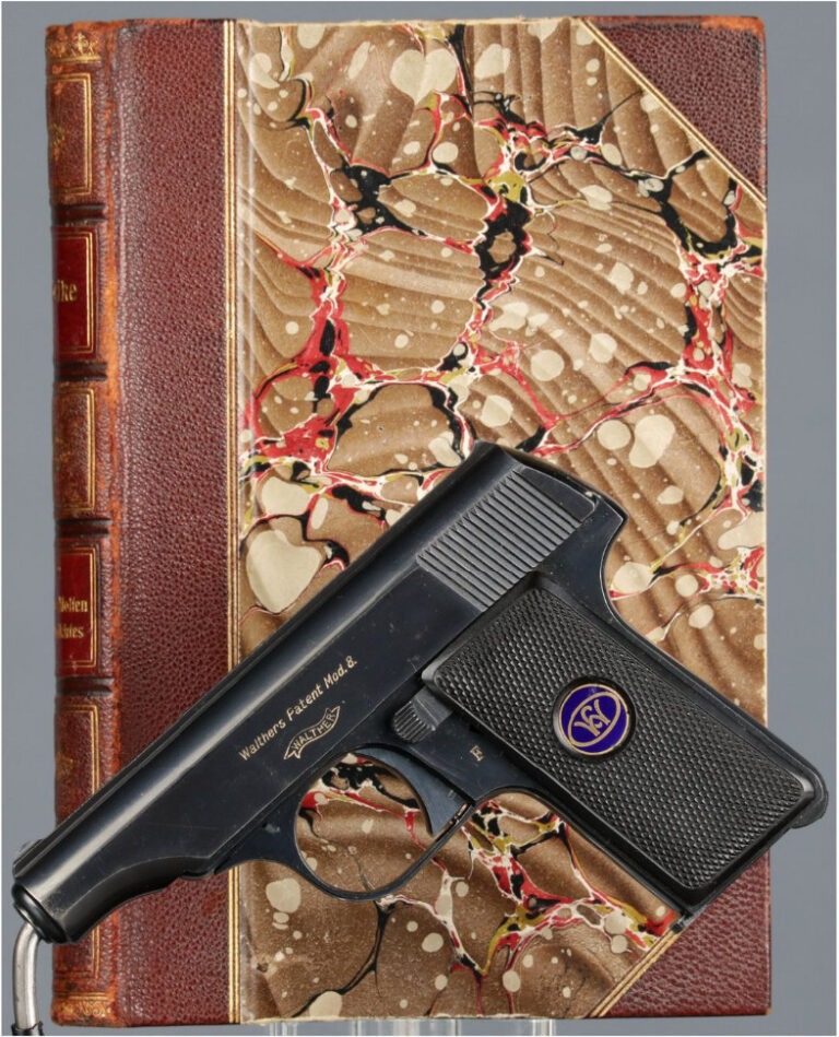 Walther Model 8 Pistol with Book Type Case - Revivaler