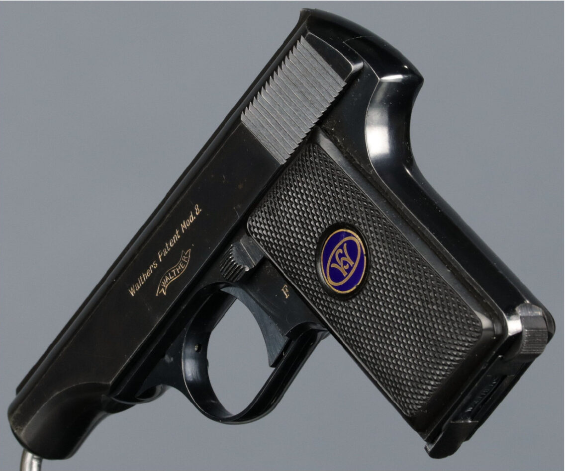 Walther Model 8 Pistol with Book Type Case - Revivaler